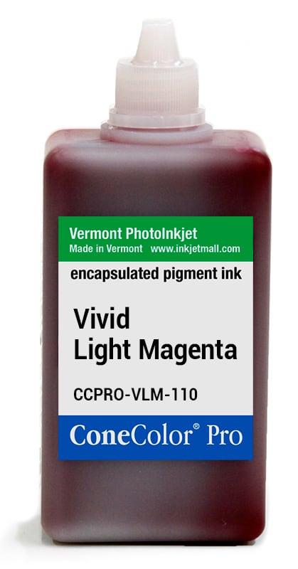 ConeColor Pro ink, 350ml, Vivid Light Magenta | InkjetMall